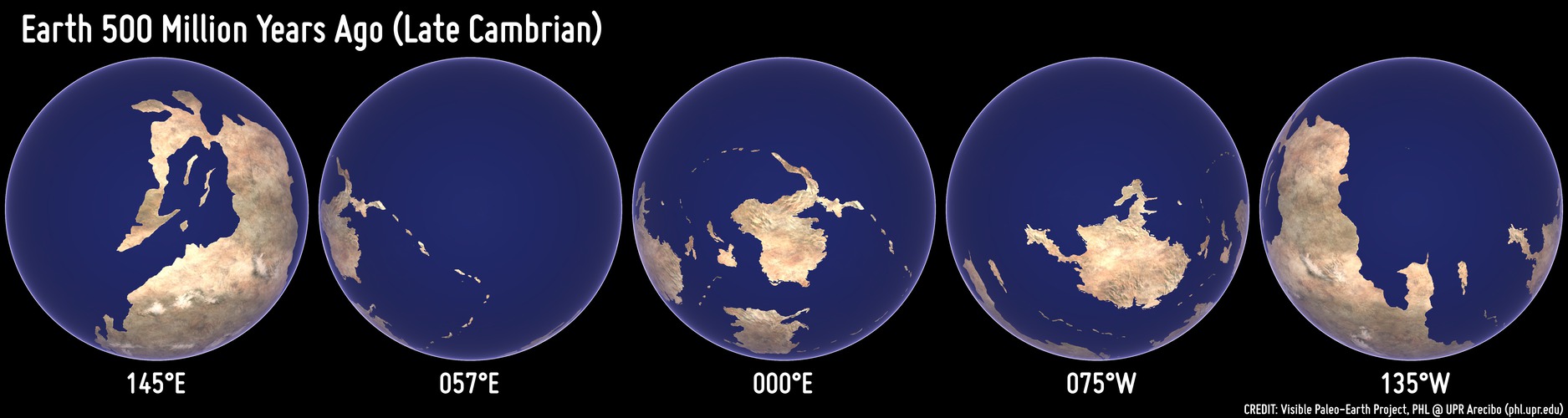 What Did Earth Look Like 500 Million Years Ago The Earth Images