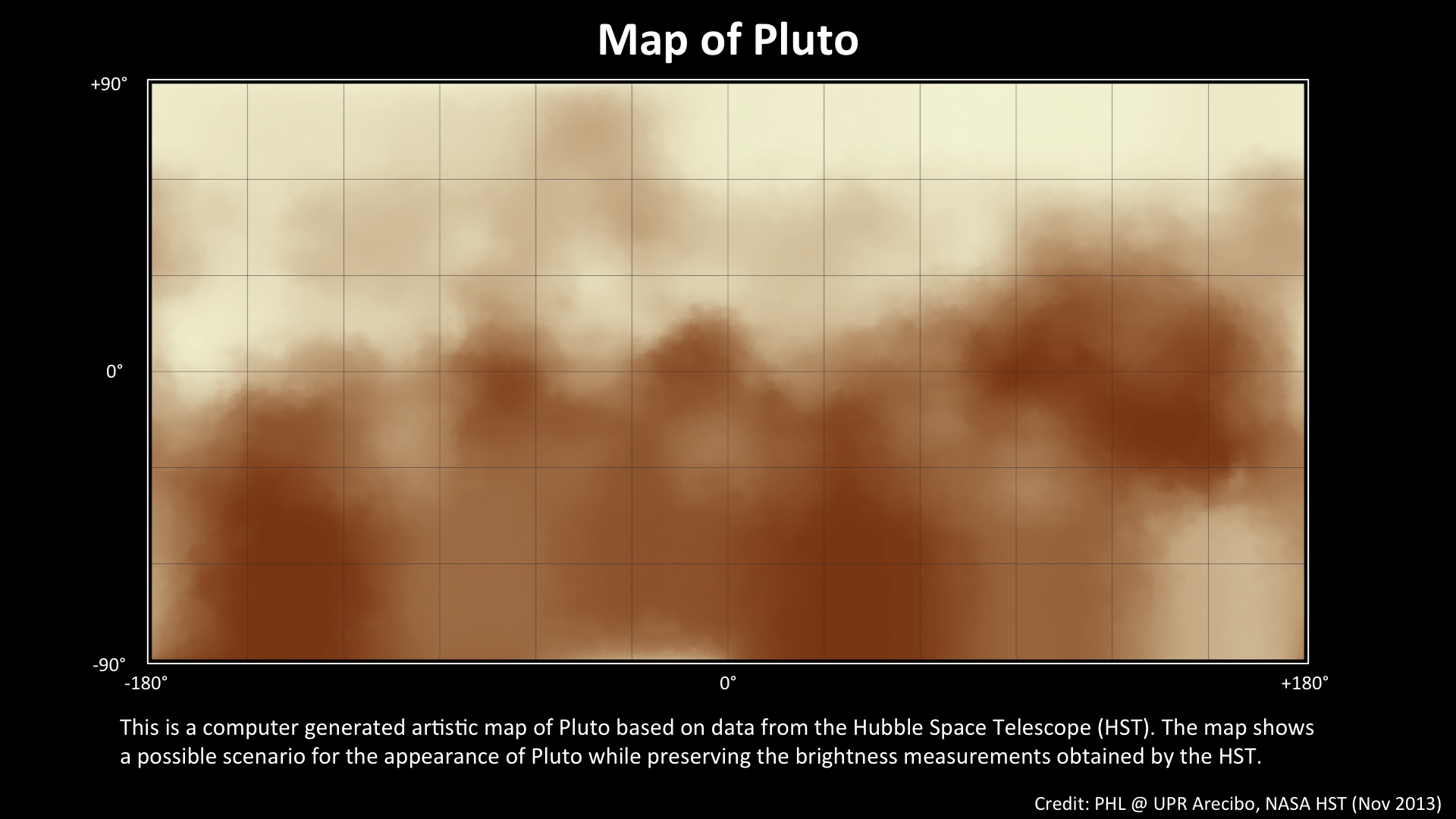 SER: First Look at Pluto - Planetary Habitability Laboratory @ UPR Arecibo